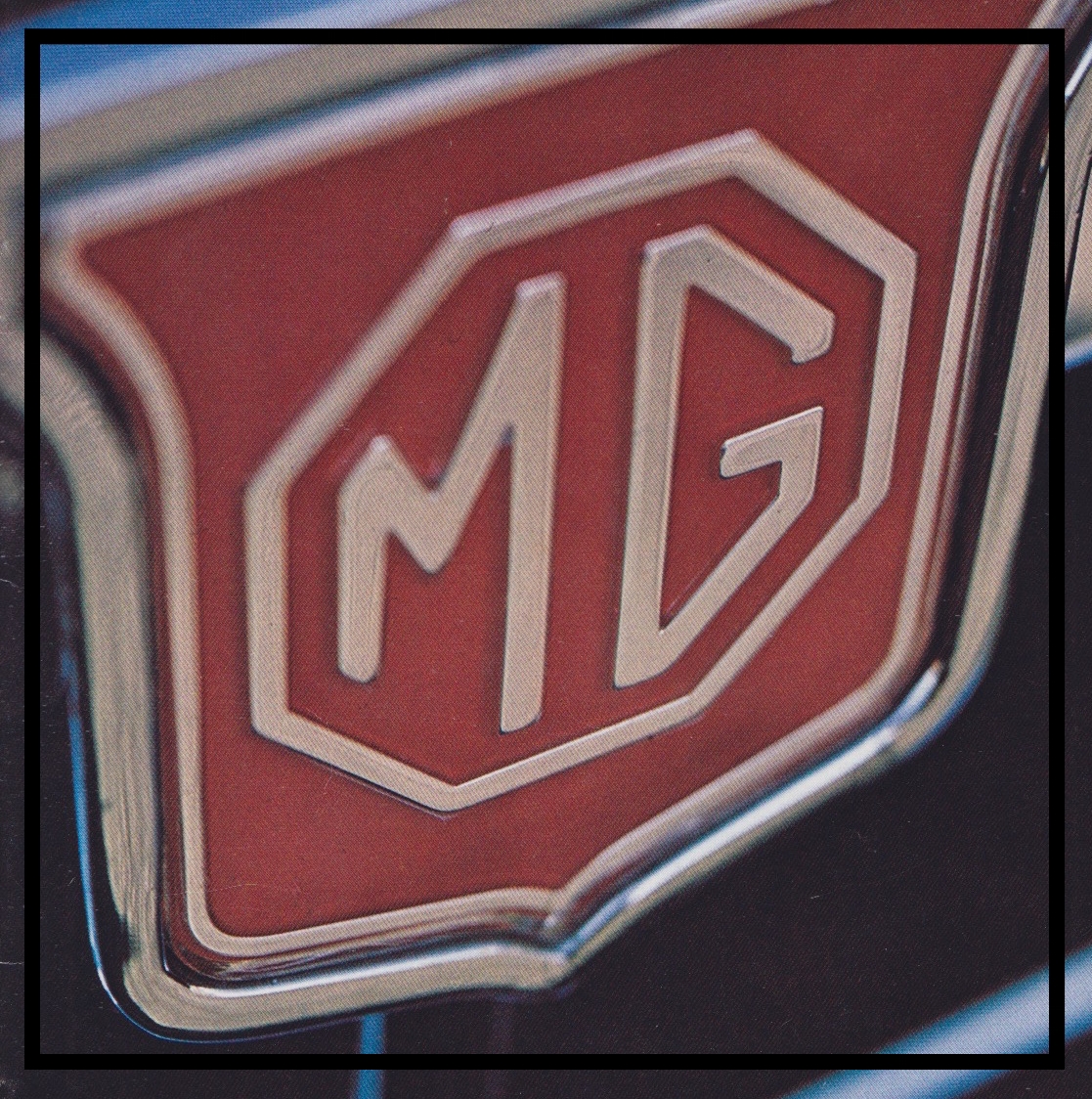 The MG Car Catalog A Growing List of MG Cars — The Bowsing Ken