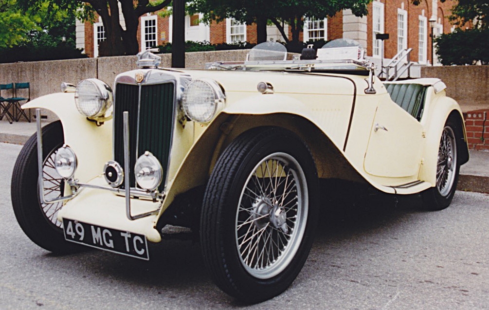 The MG Car Catalog A Growing List of MG Cars — The Bowsing Ken