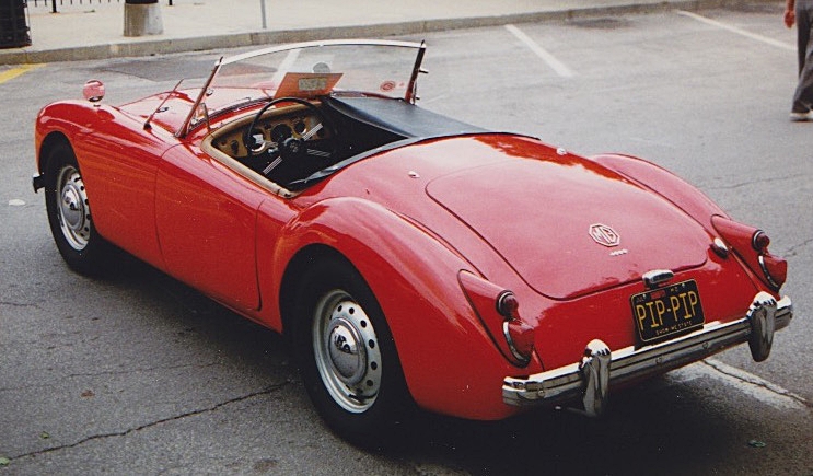 The MG Car Catalog A Growing List of MG Cars — The Bowsing Ken