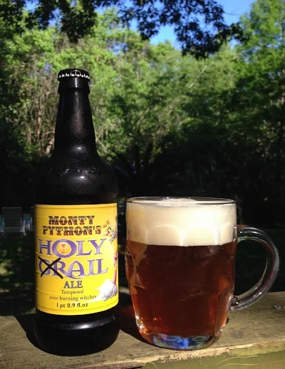 Black Sheep Brewery : Monty Python's Holy Grail Ale (Ail) — The Bowsing Ken