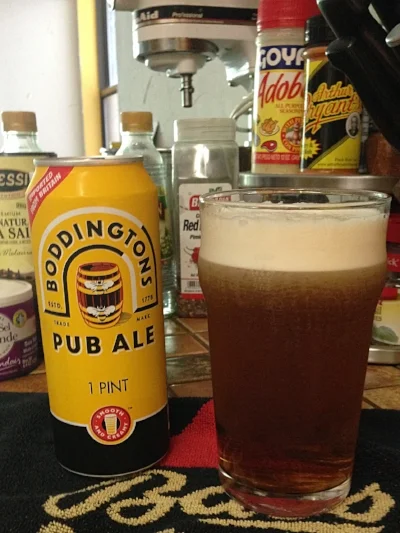 Boddington Breweries, Ltd. : Boddingtons Pub Ale — The Bowsing Ken