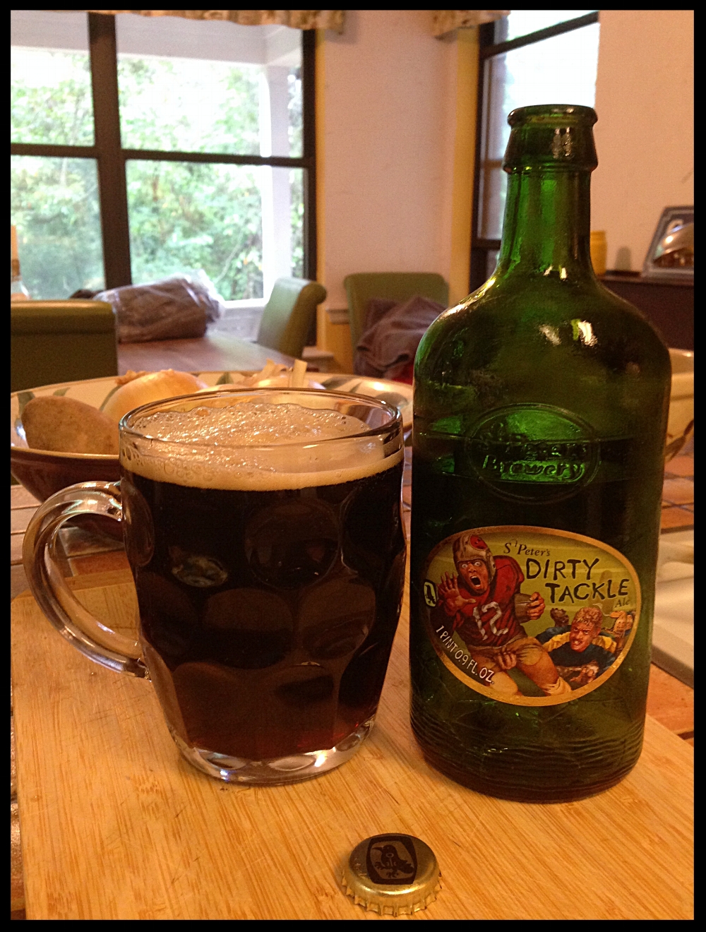 St Peter's Brewery : Dirty Tackle Ale — The Bowsing Ken