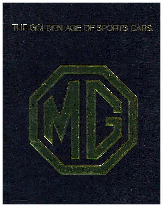 The MG Encyclopedia — The Bowsing Ken