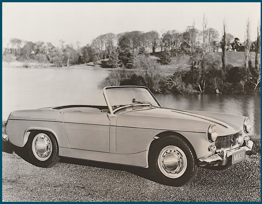The MG Car Catalog A Growing List of MG Cars — The Bowsing Ken