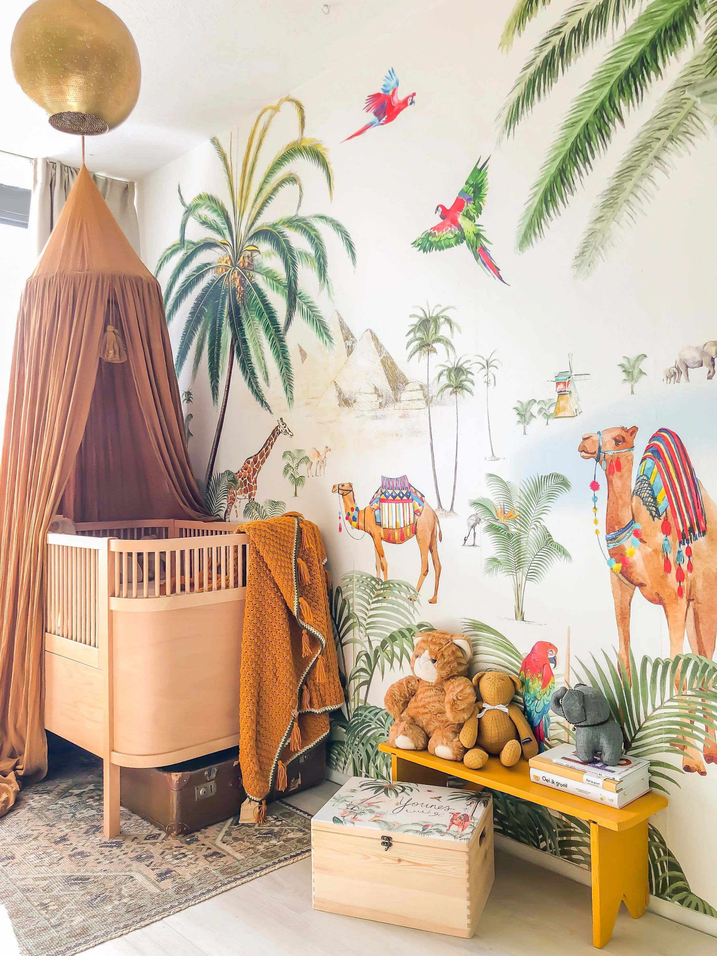 Kinderkamer behangen? Doe inspiratie op bij deze interieurbloggers ...