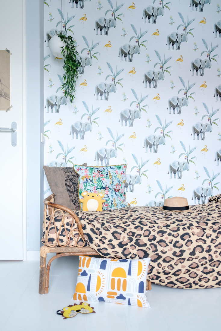 Kinderkamer behangen? Doe inspiratie op bij deze interieurbloggers ...