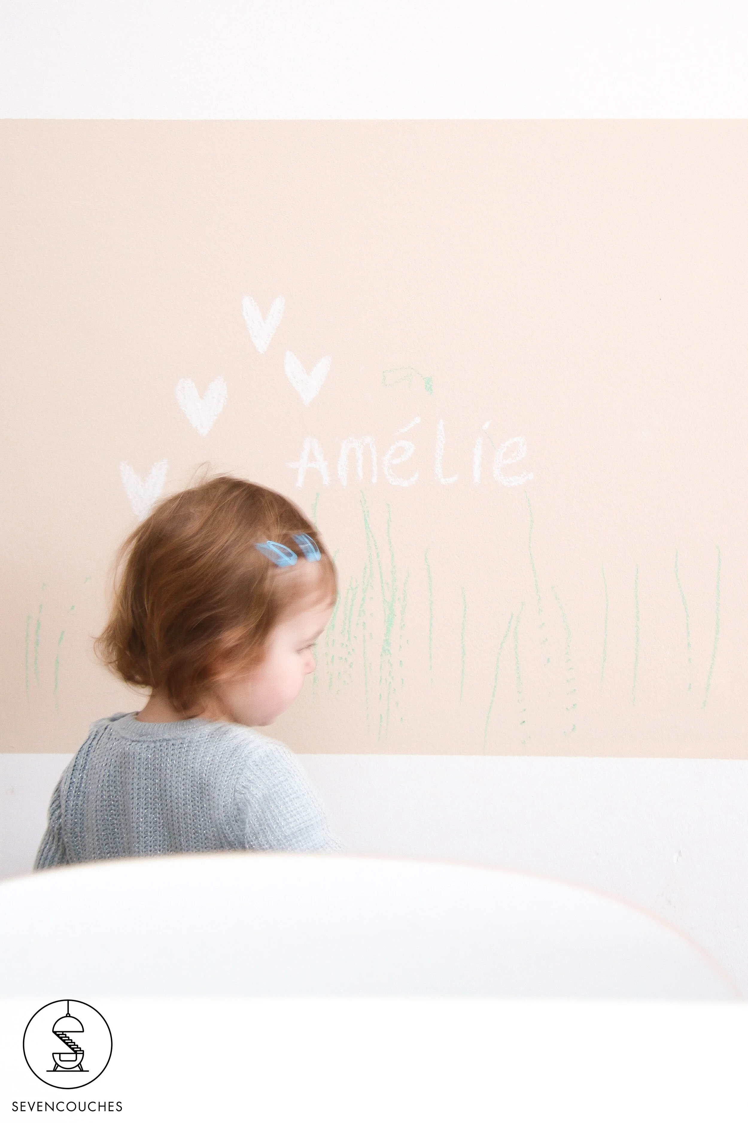 Krijtbord ideeën: maak er zelf een met matte muurverf — sevencouches