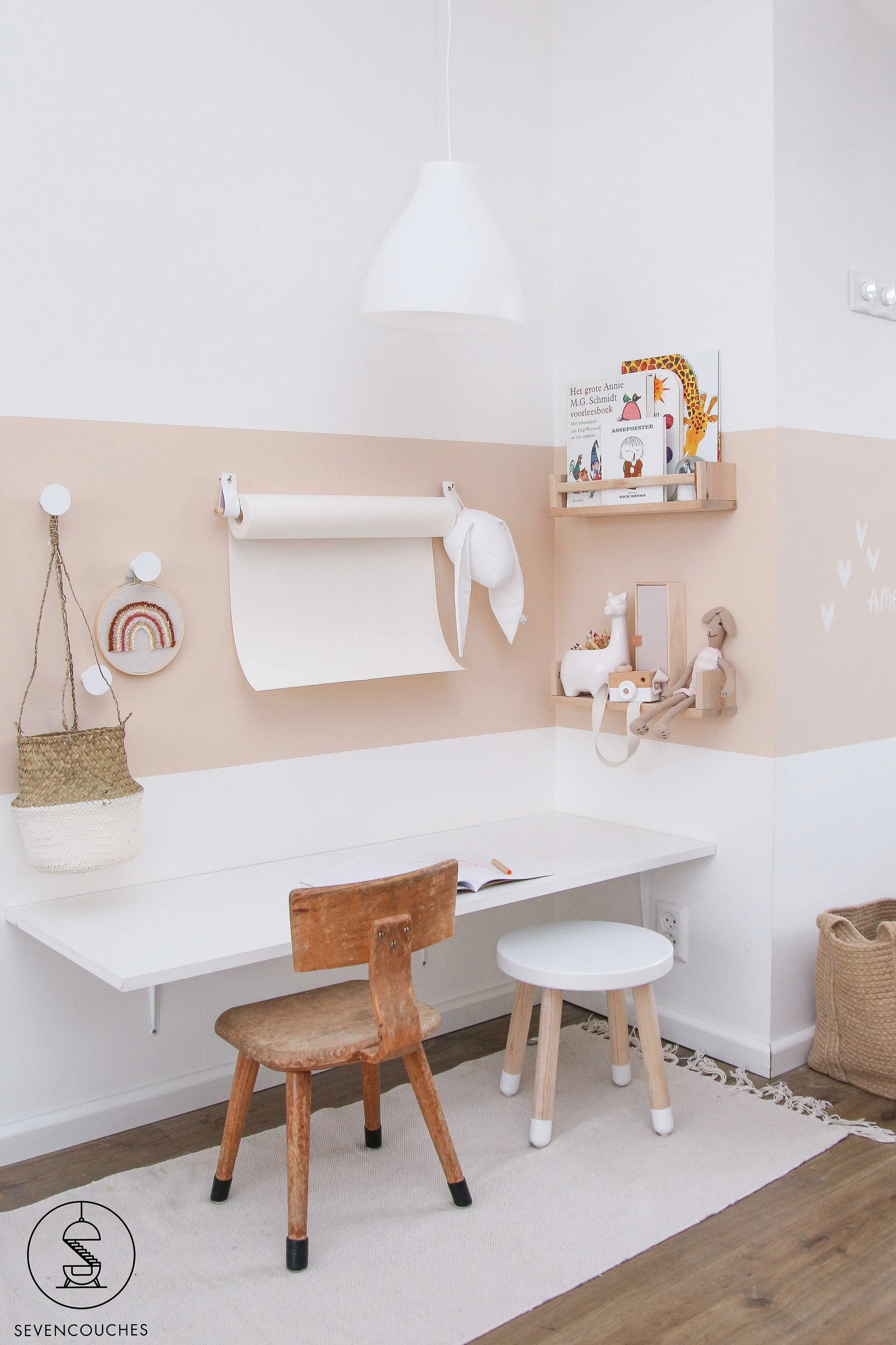 Krijtbord ideeën: maak er zelf een met matte muurverf — sevencouches