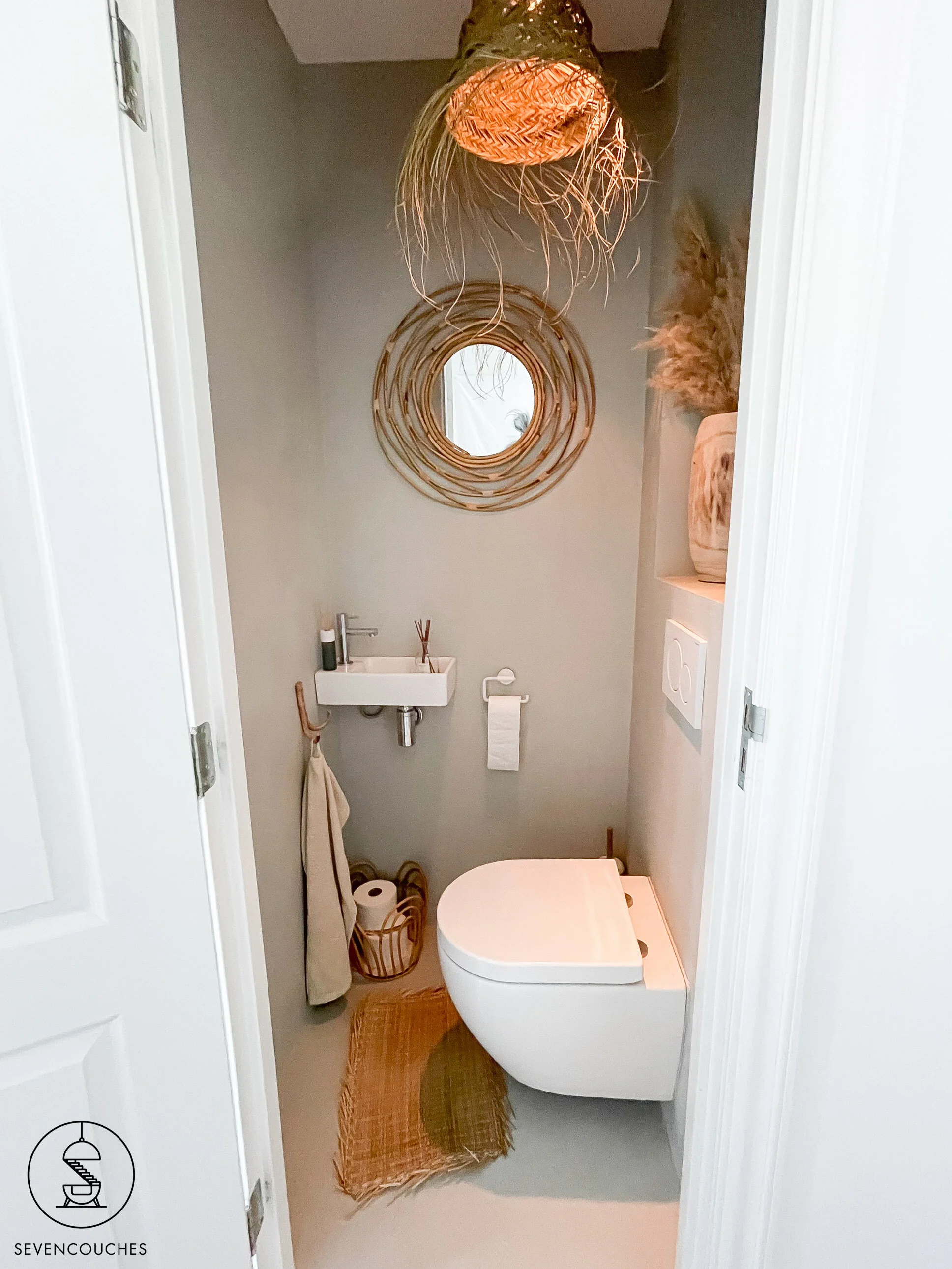 Toilet opknappen: 5x low budget ideeën voor een snelle make-over ...