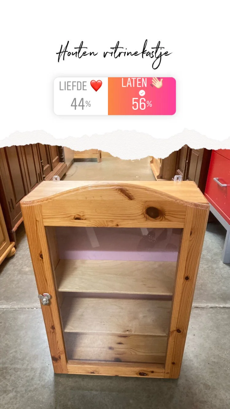 Kleine make-over, groots effect: deze oude lessenaar kreeg een gouden ...