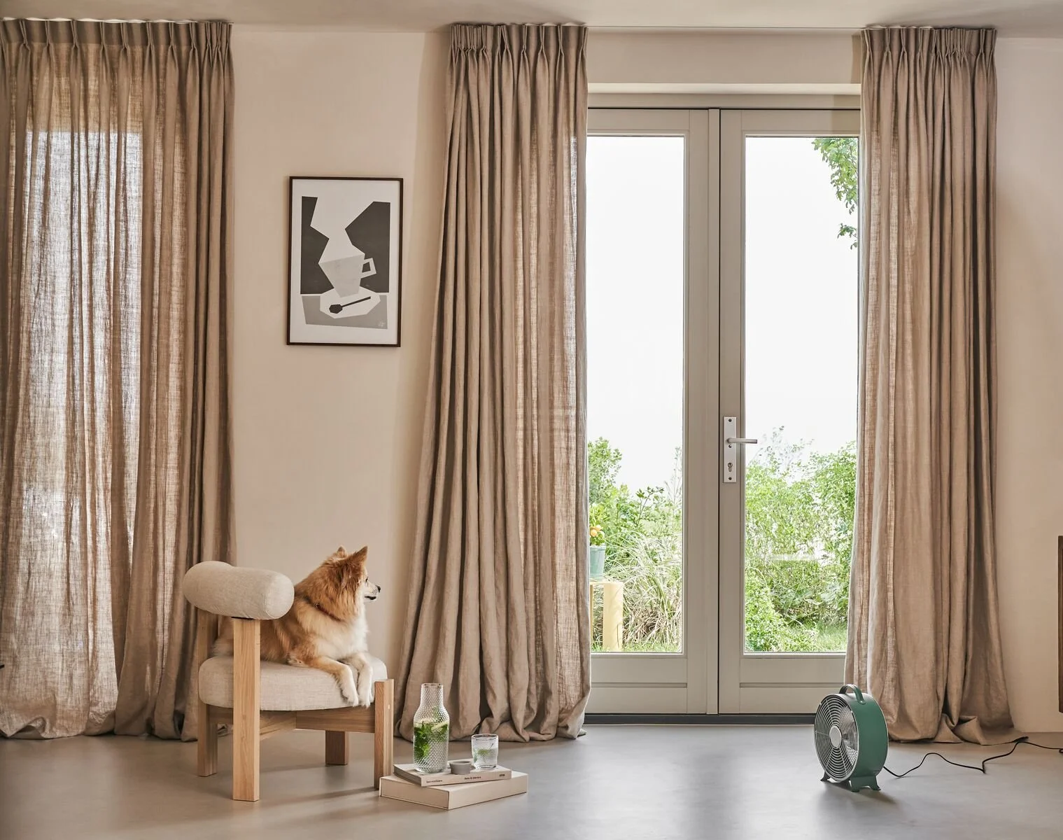 Isolerende gordijnen? Deze stoffen houden kou buiten de deur — sevencouches