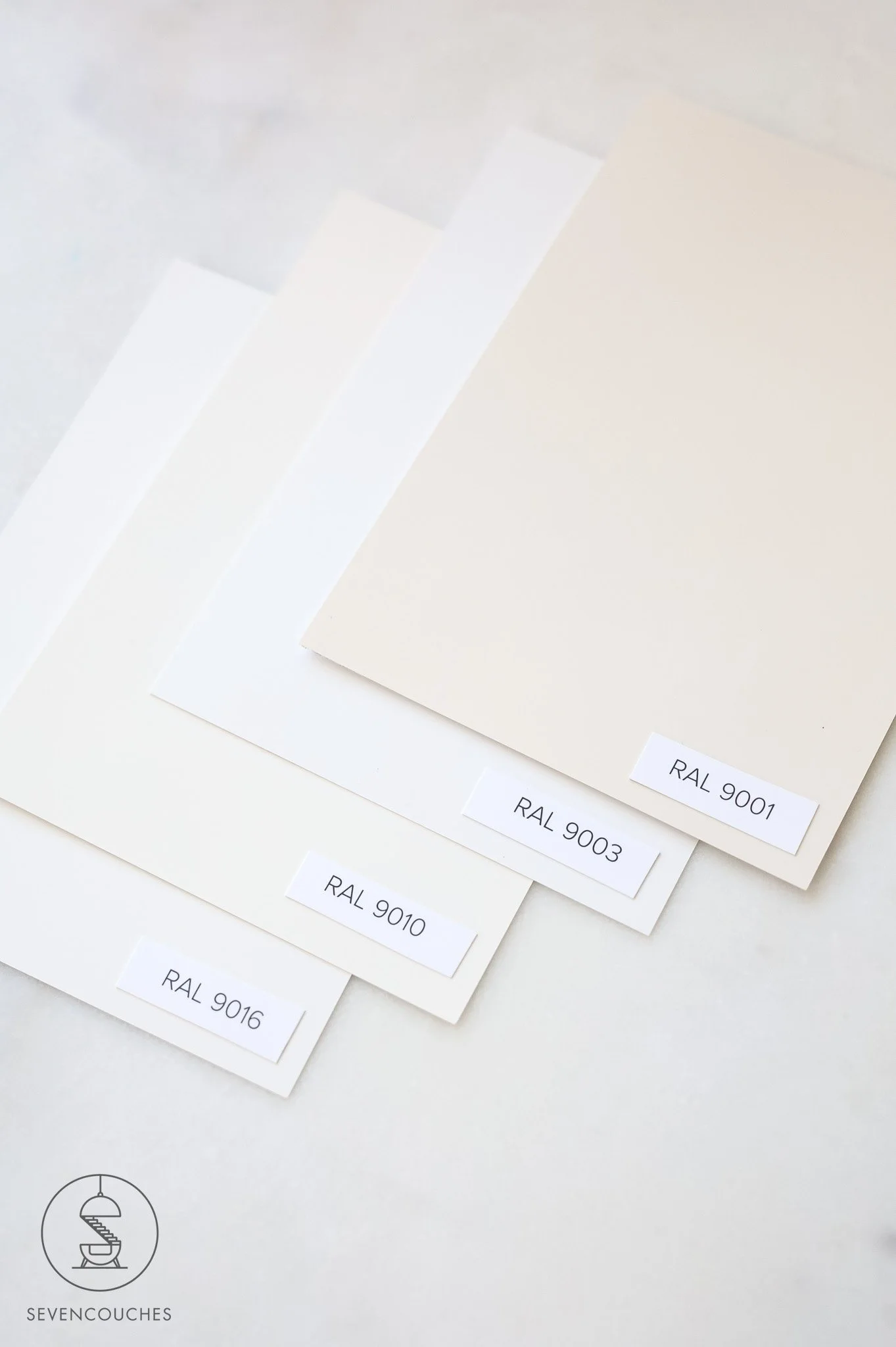 RAL kleuren wit: 4x de meest gekozen verfkleuren (en deze wittint ...