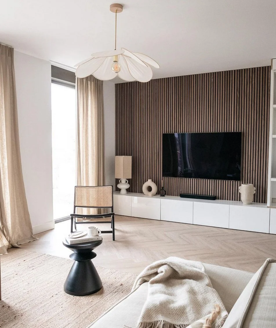 Tv wegwerken? Vier ideeën om de televisie te stylen in je interieur ...