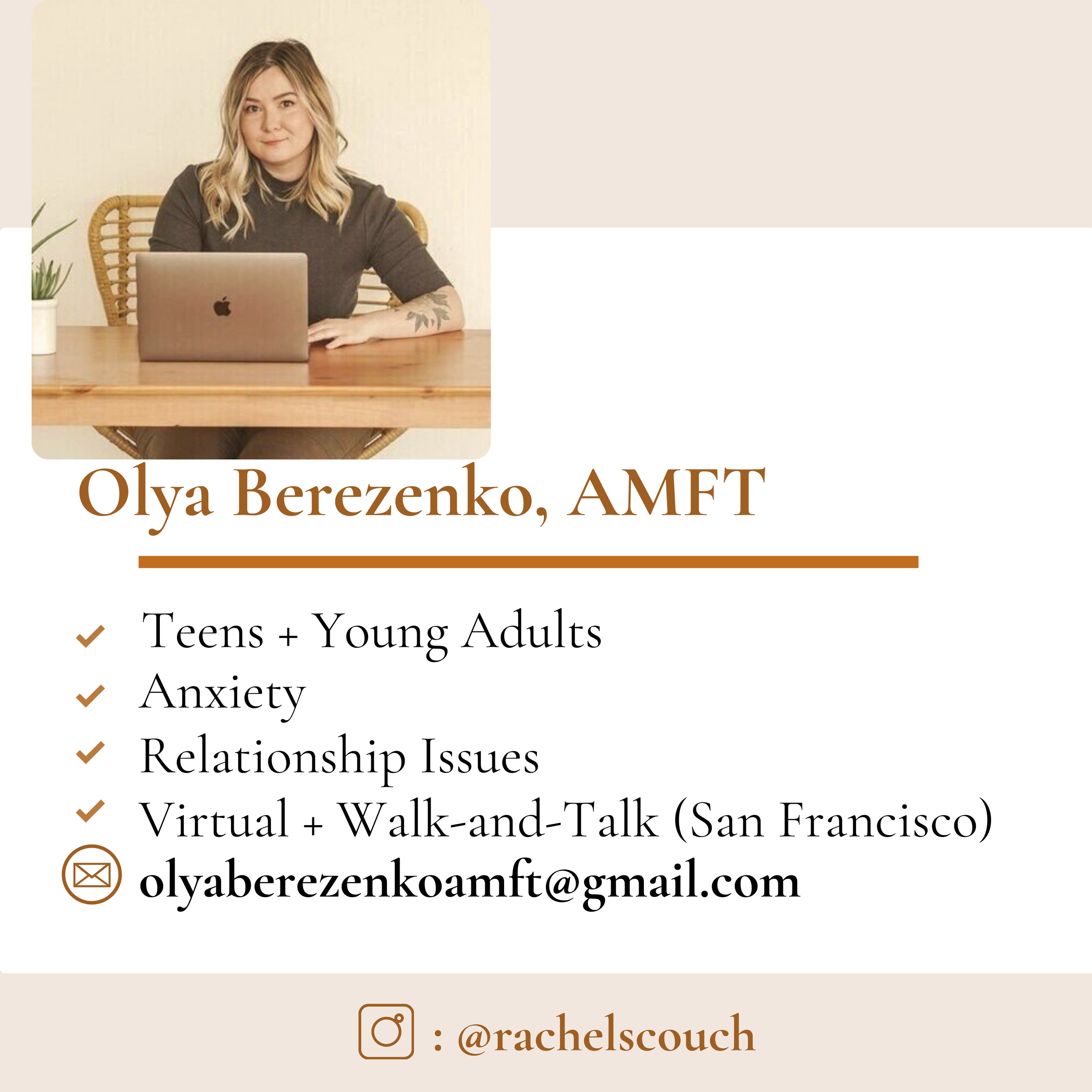 Rachel Daggett, LMFT & Associates Rachel Daggett, LMFT