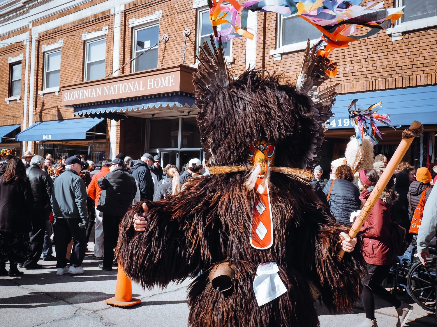 Cleveland Kurentovanje