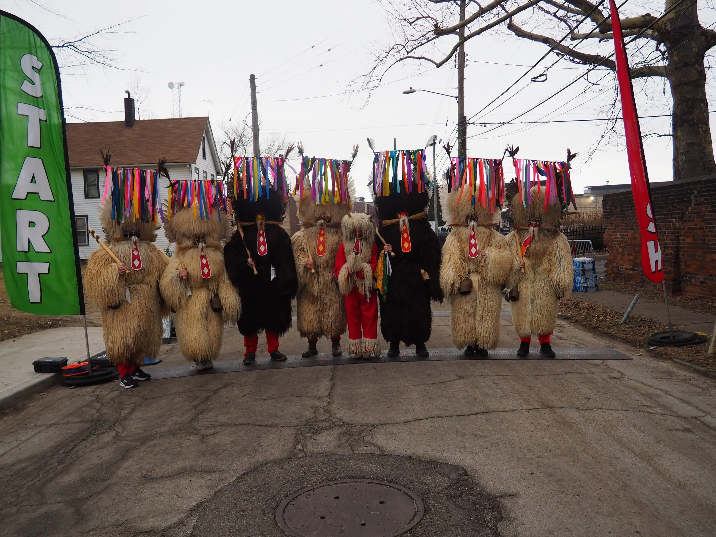 Cleveland Kurentovanje