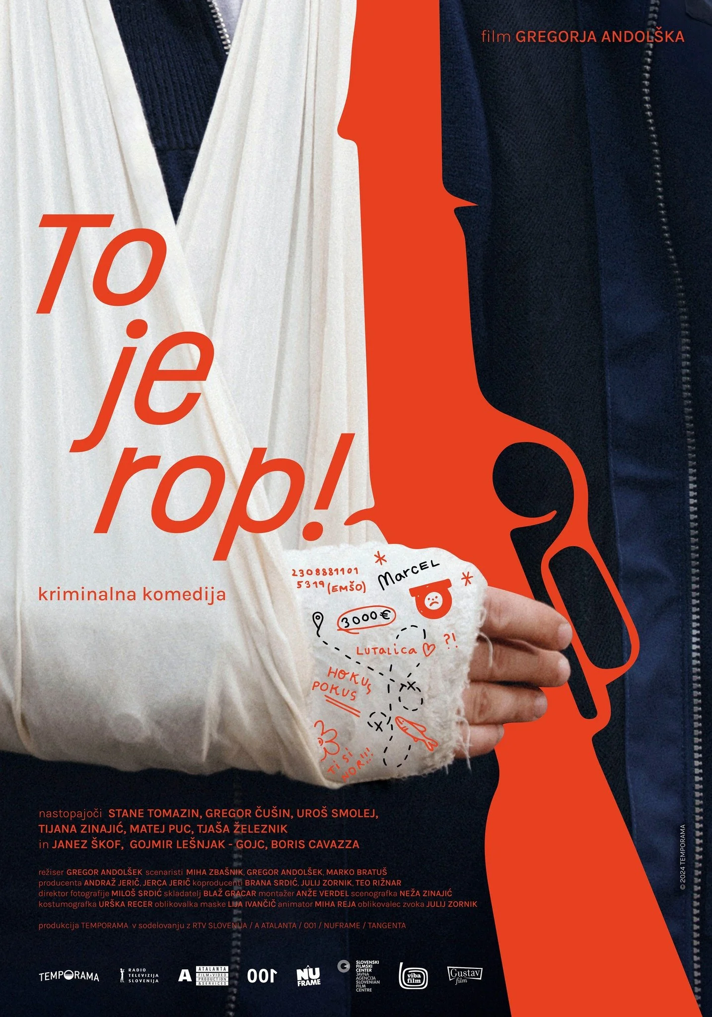 Slovenian Feature Film: “This is a Robbery!” (To je rop!) — Cleveland ...