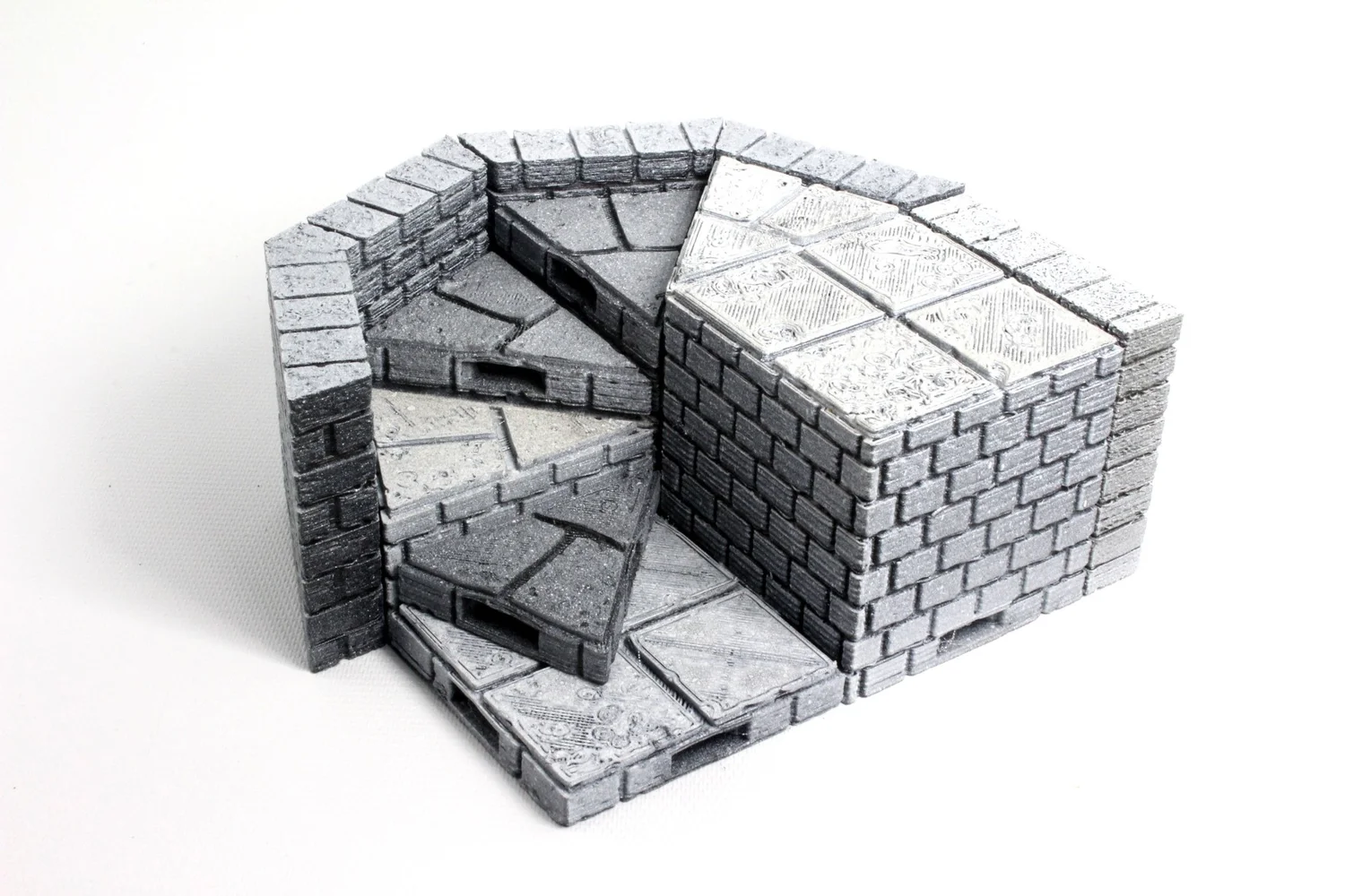 Angled Risers and Half-Height Walls Released — Masterwork Tools