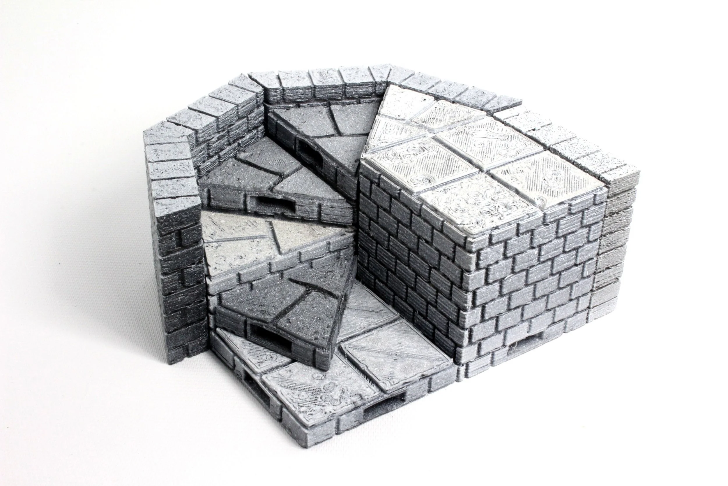 Angled Risers and Half-Height Walls Released — Masterwork Tools