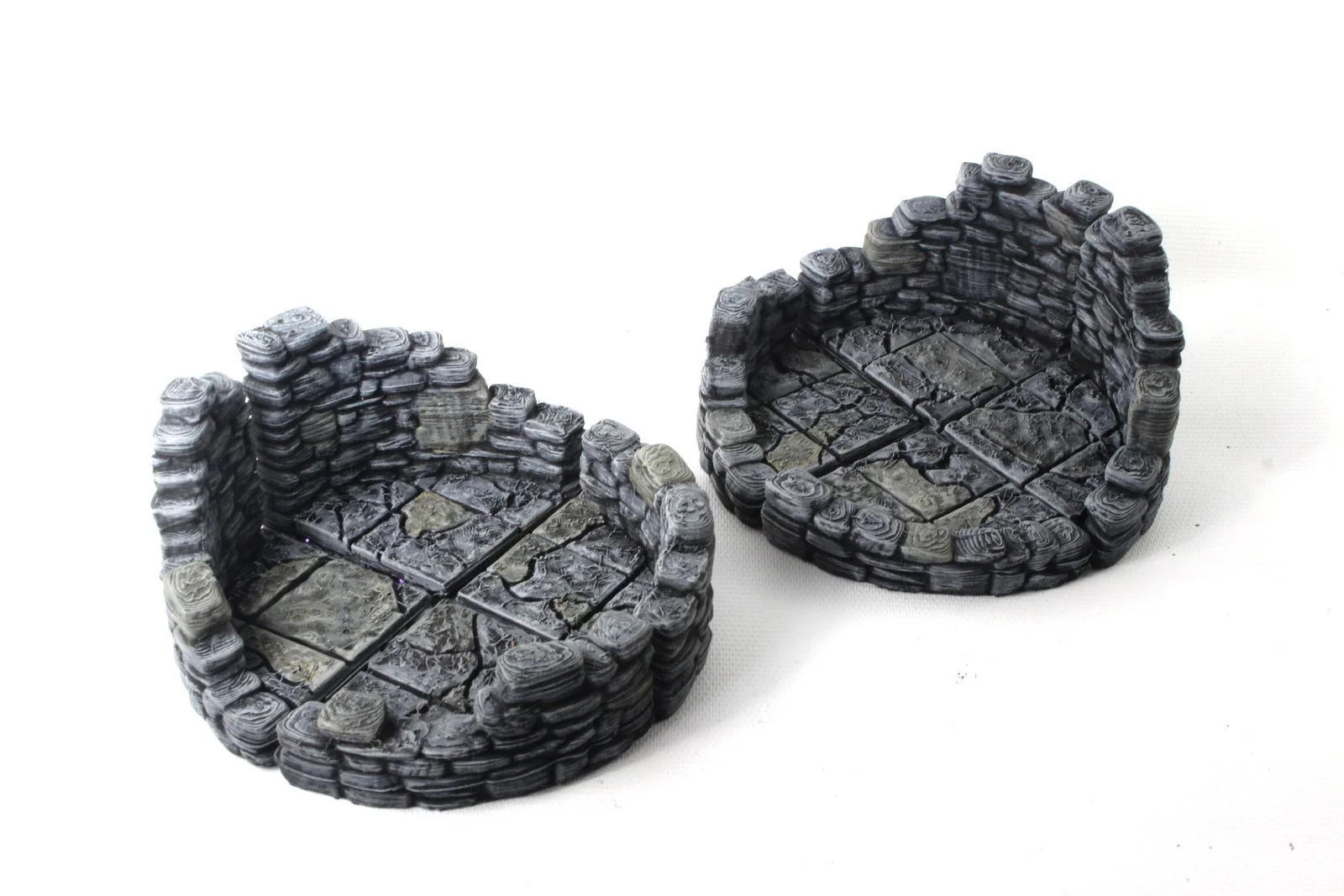 Real ruins have curves — Masterwork Tools