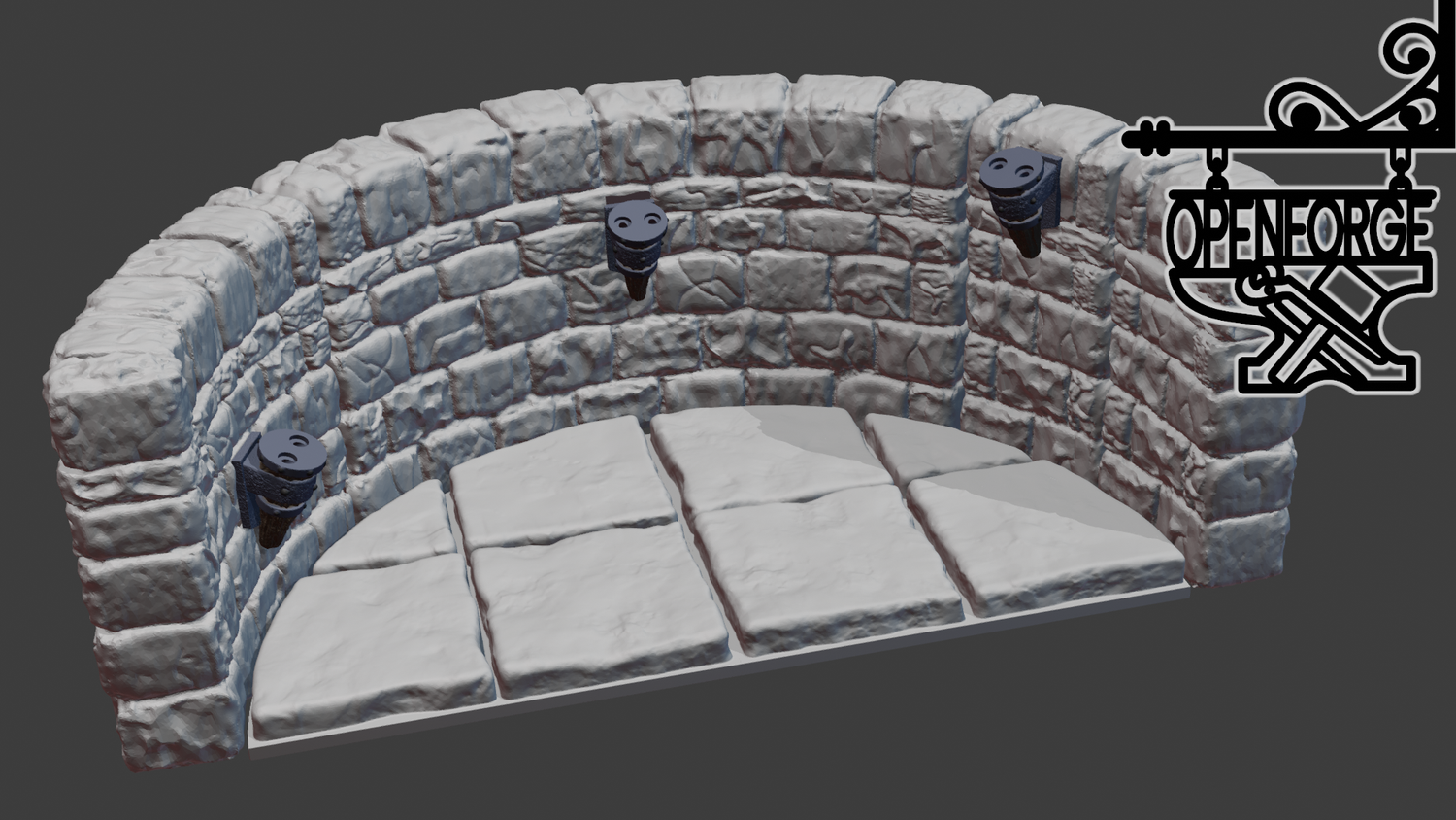 Don't cast Magic Missile at the darkness. 3D print a torch instead. — Masterwork Tools