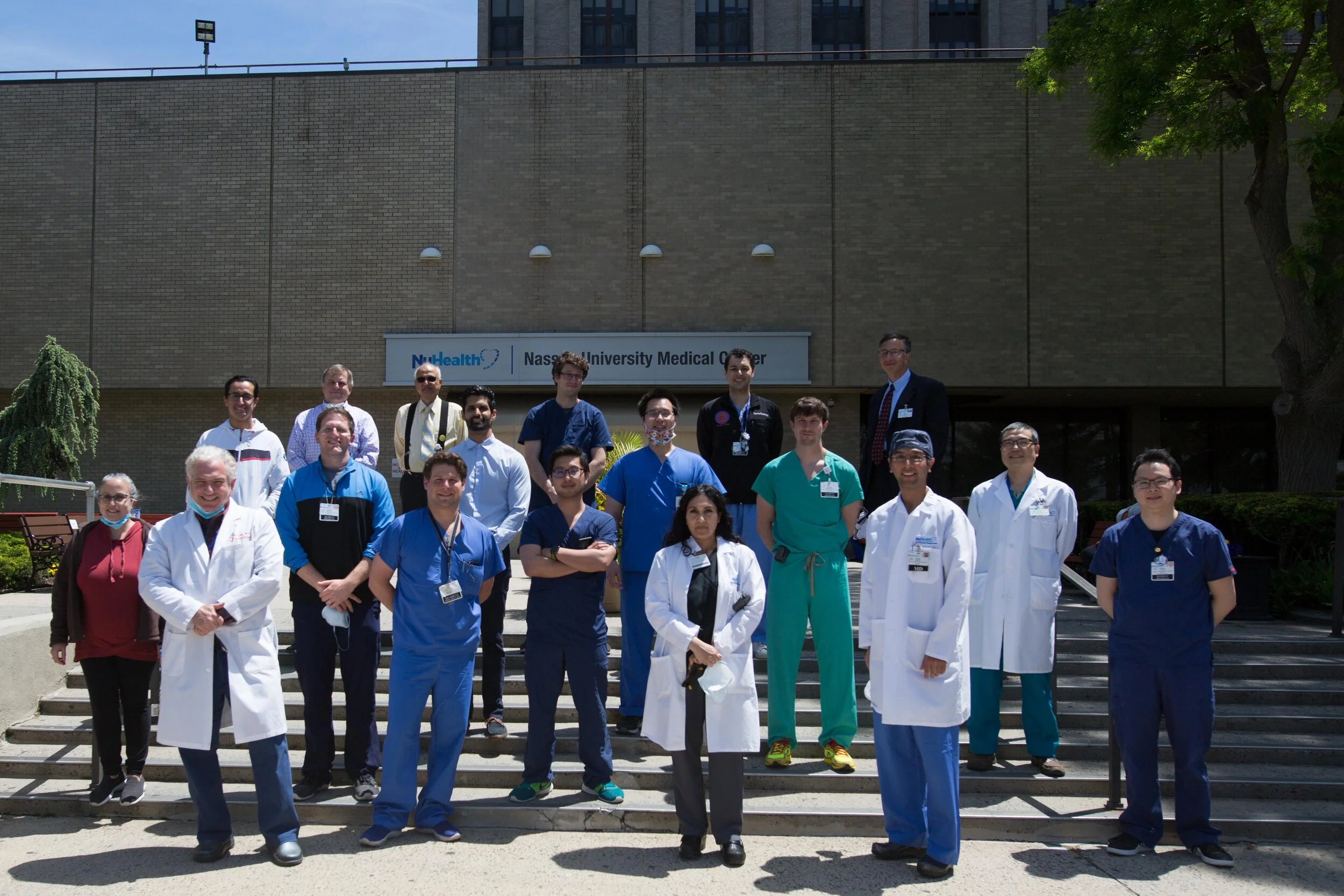 NASSAU UNIVERSITY MEDICAL CENTER