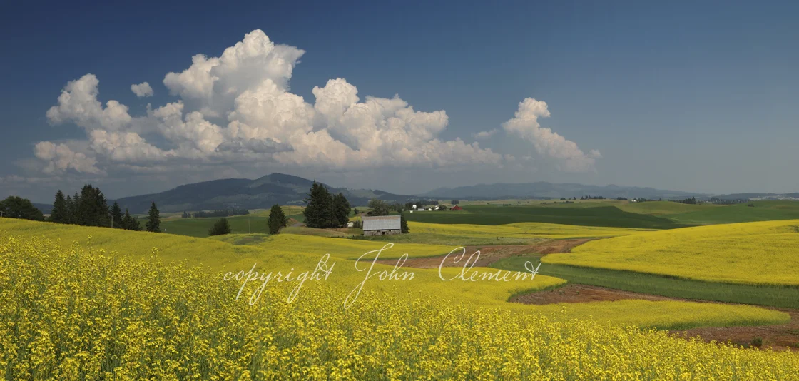 Palouse and Channeled Scablands — John Clement Photography
