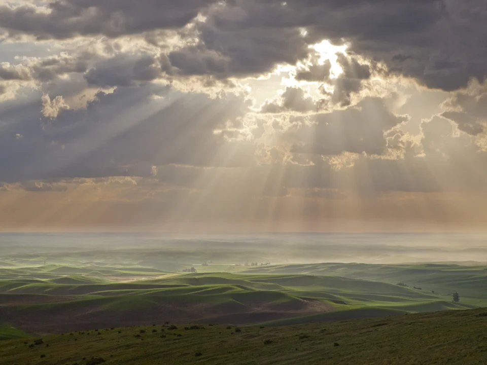 Palouse and Channeled Scablands — John Clement Photography