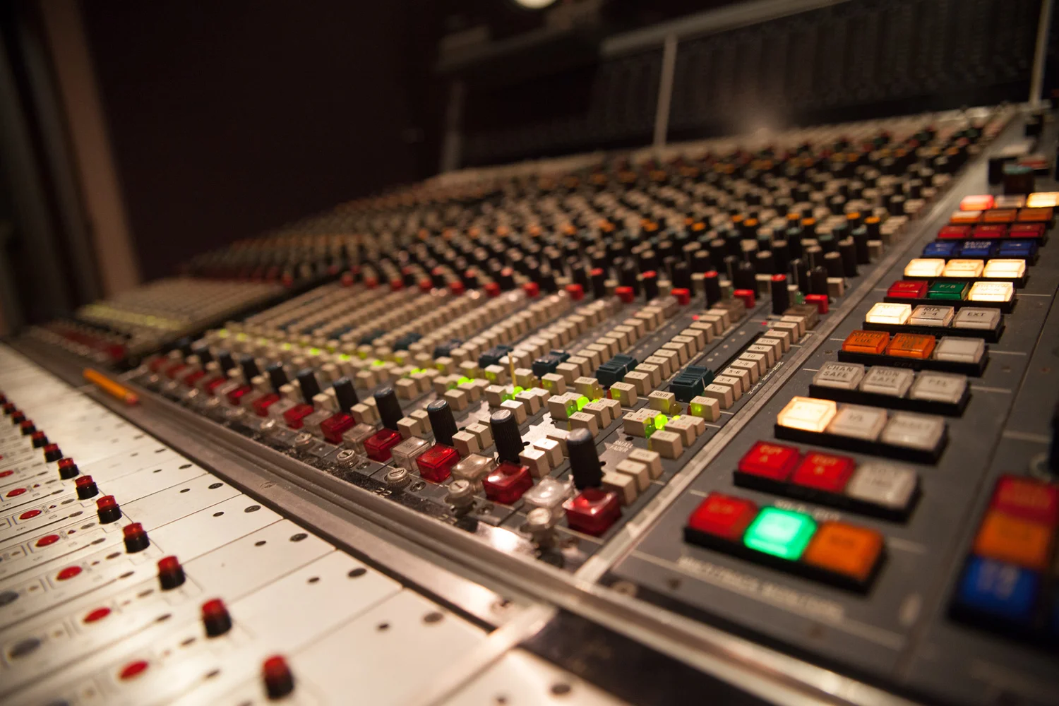 We’ve got a brand new setup — Young Avenue Sound