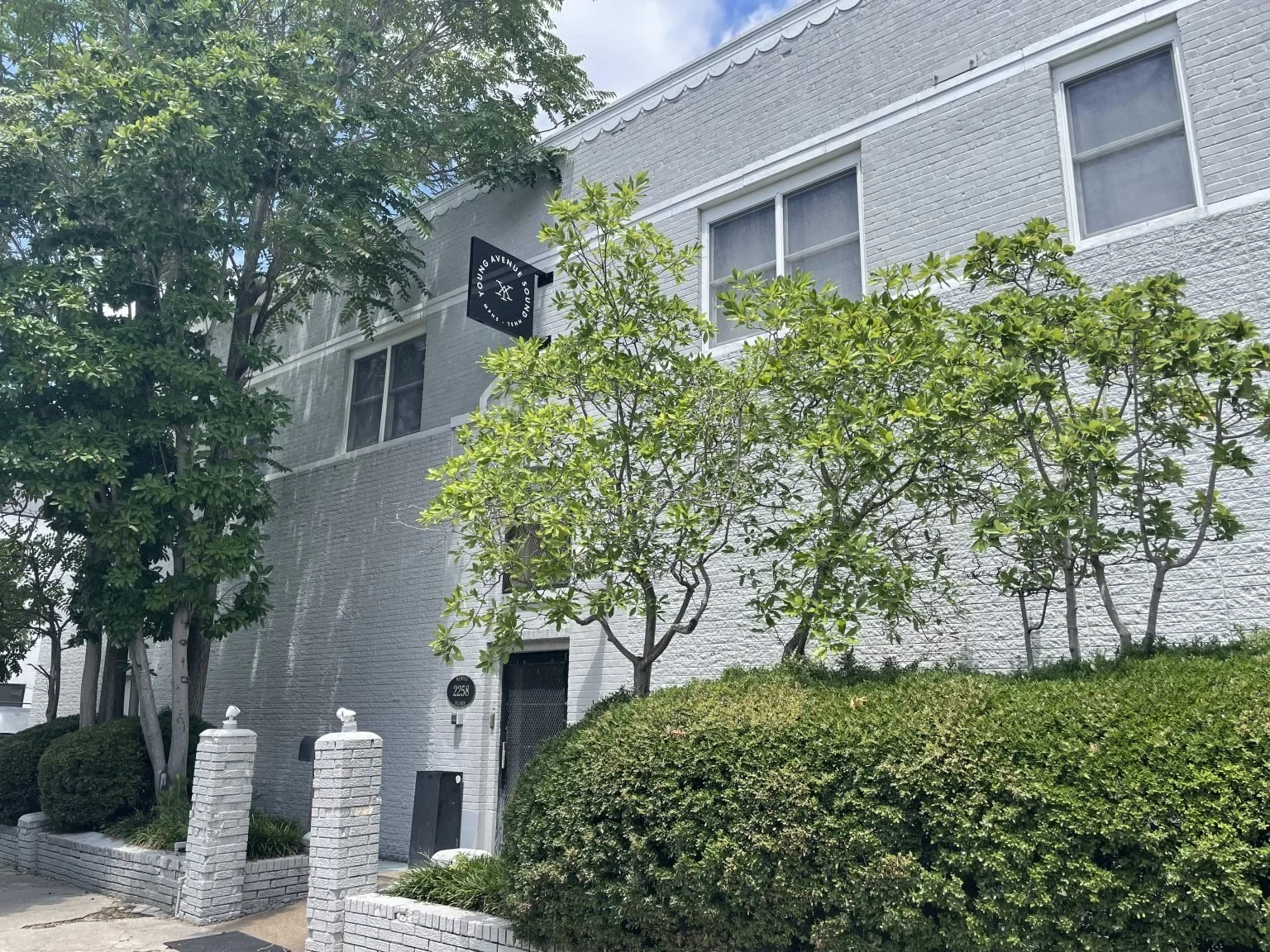 Young Avenue Sound - Memphis Recording Studio