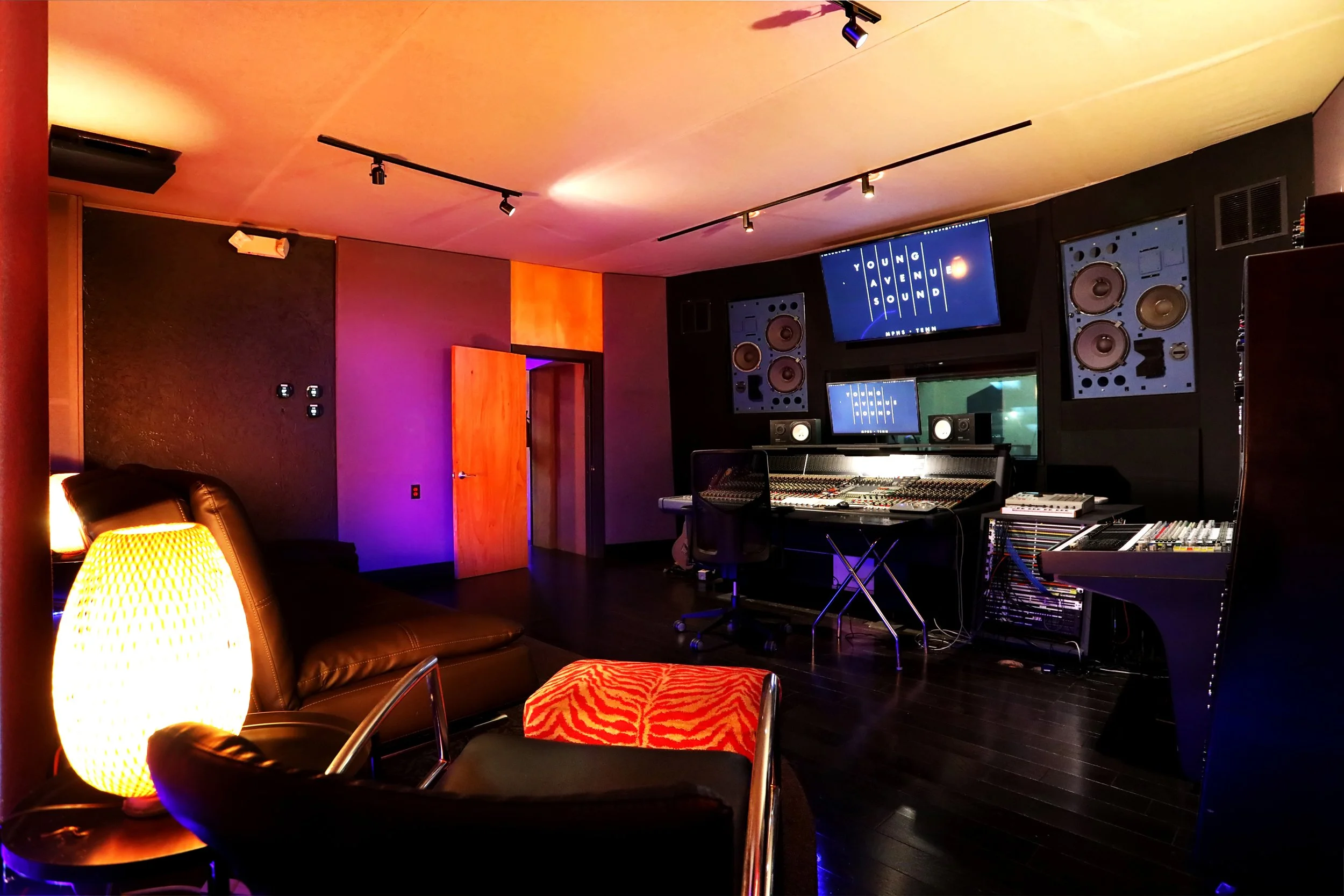 Young Avenue Sound - Memphis Recording Studio