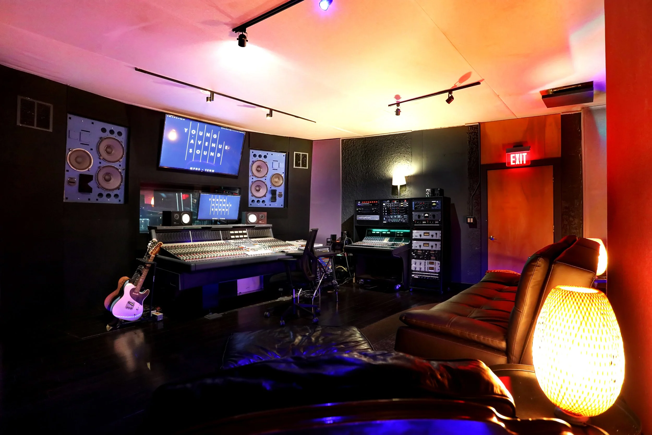 Young Avenue Sound - Memphis Recording Studio