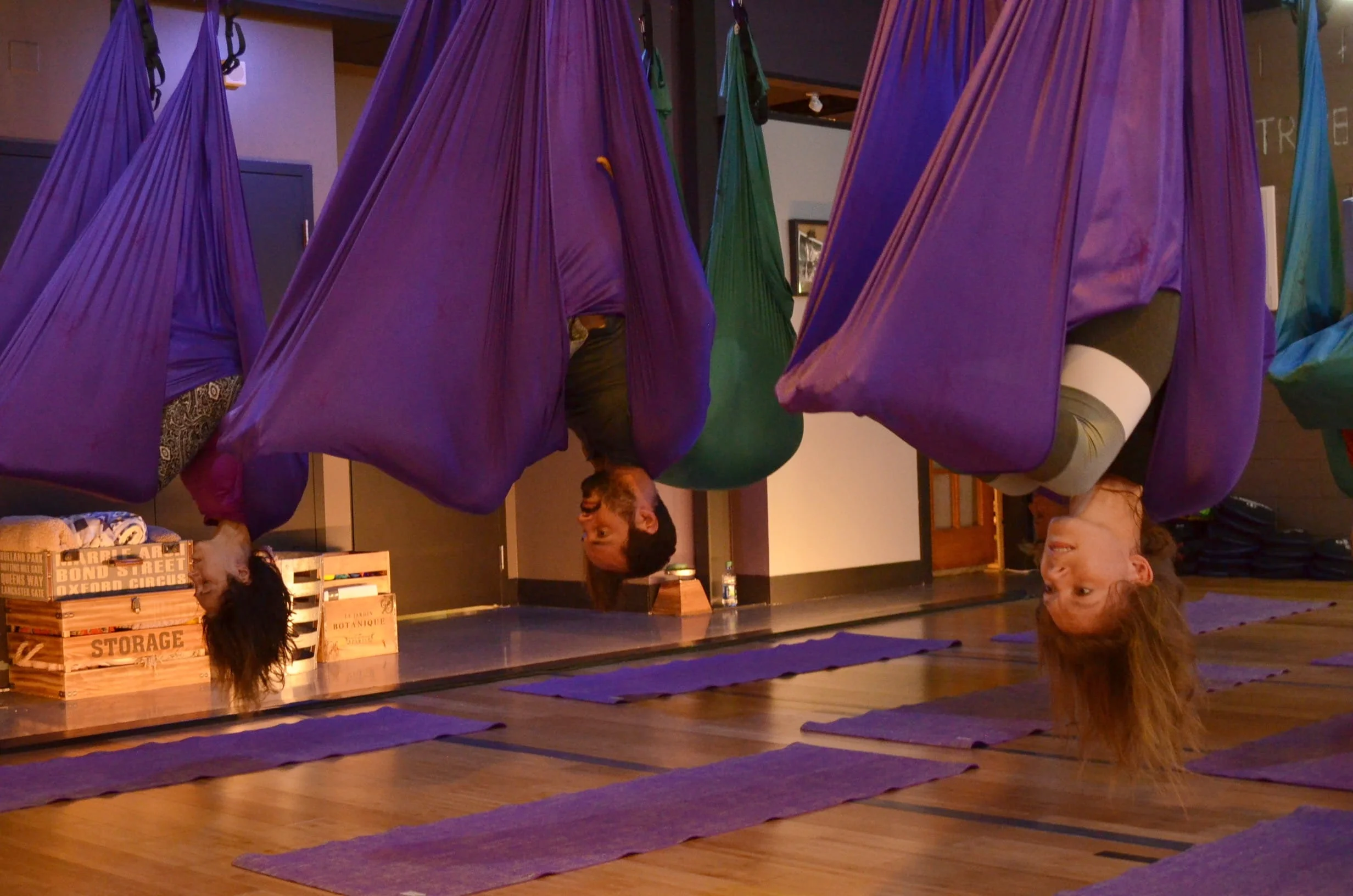Swet Studio | Aerial Yoga + Fitness Studio | Boston MA