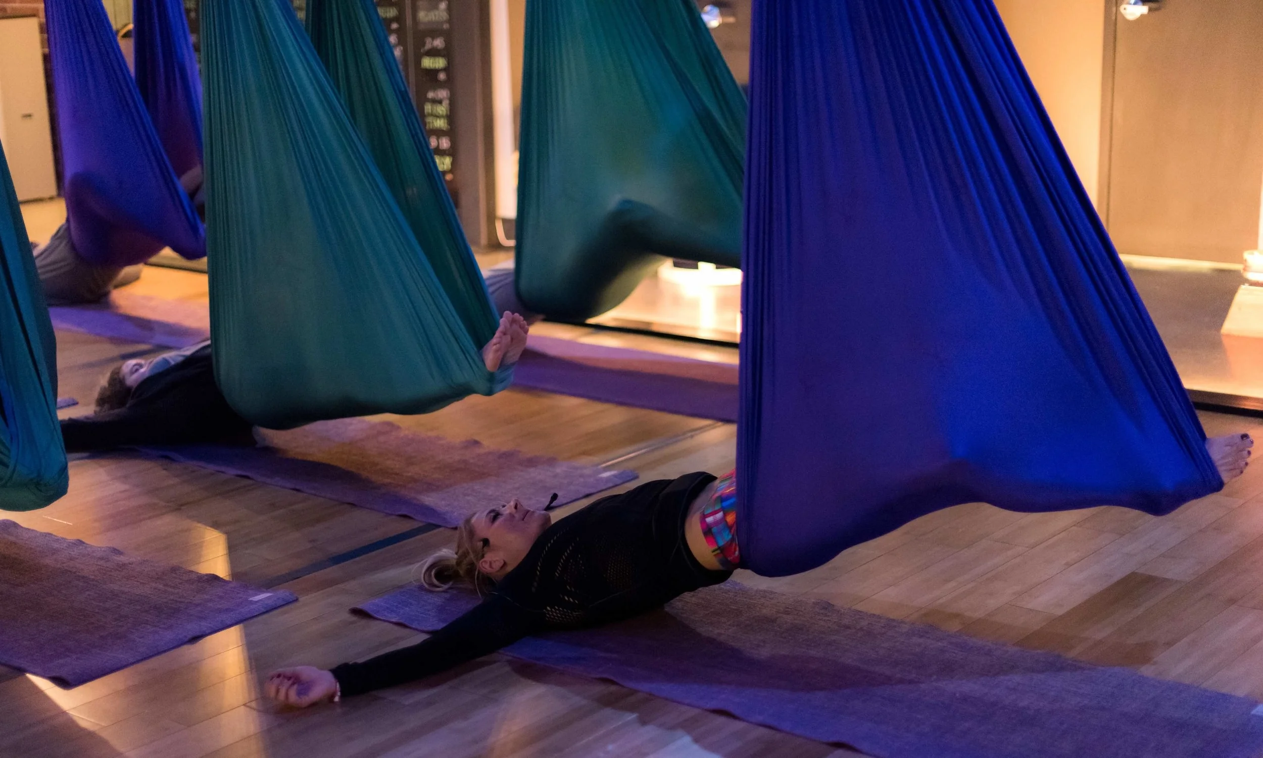 New to Aerial Fitness? Start Here | Swet Studio Boston
