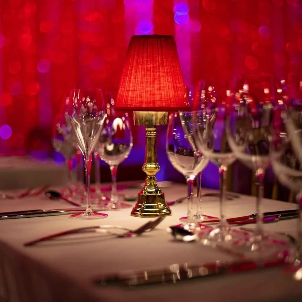 Cabaret Table Decorations