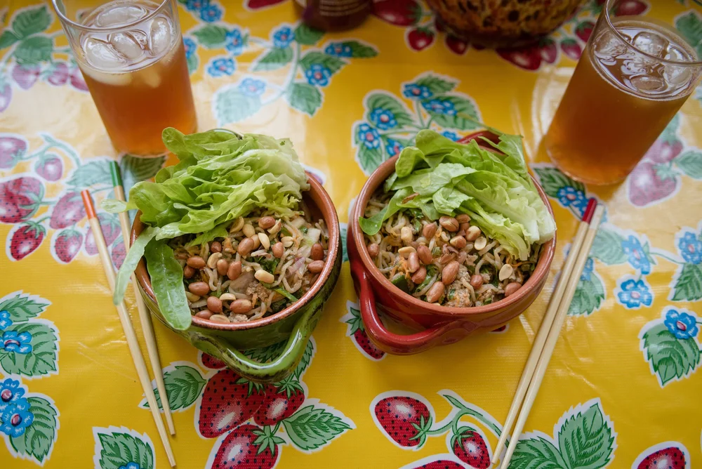 Francesca's Nam Sodd (Thai Pork Salad) — Umi Organic