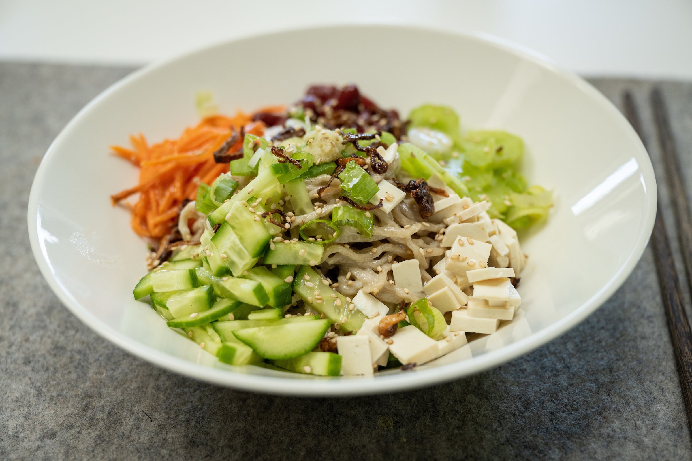 Holly's Shanghai Cheat Sesame Noodles — Umi Organic
