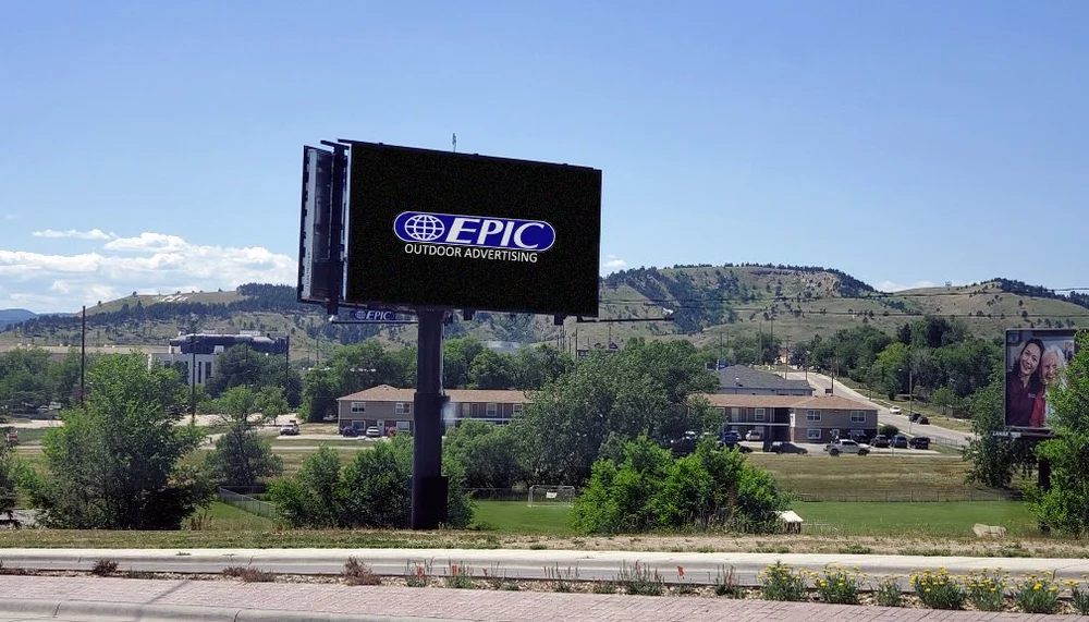 Advertising Billboard Sign