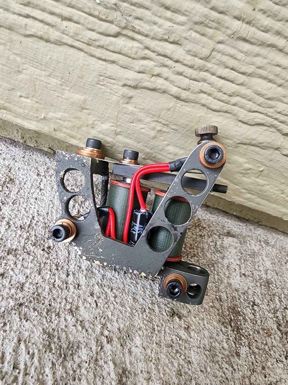 Shaders — Flying Irons Tattoo Machines