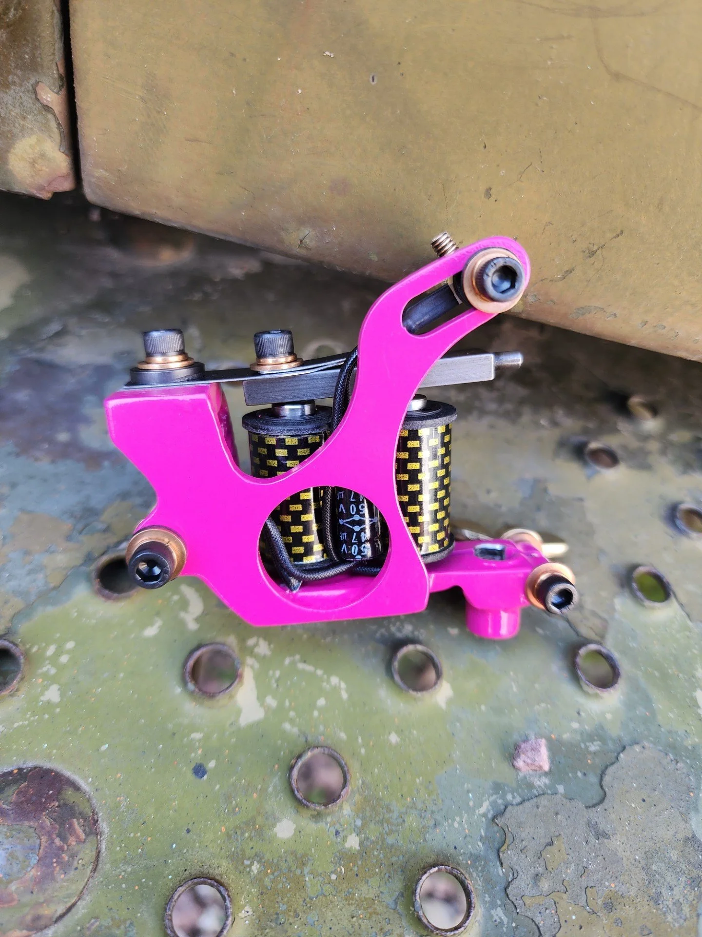 Shaders — Flying Irons Tattoo Machines