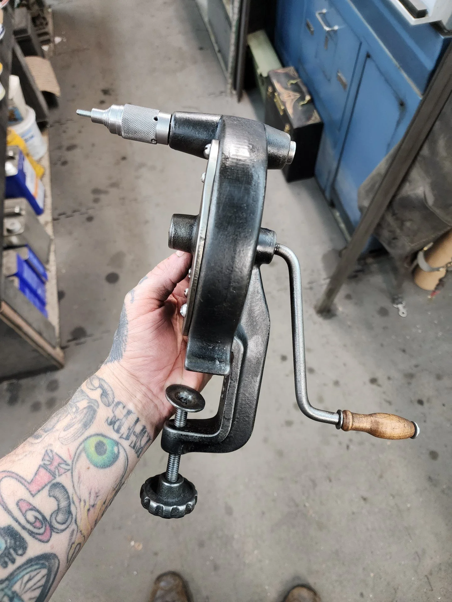Coil winders — Flying Irons Tattoo Machines