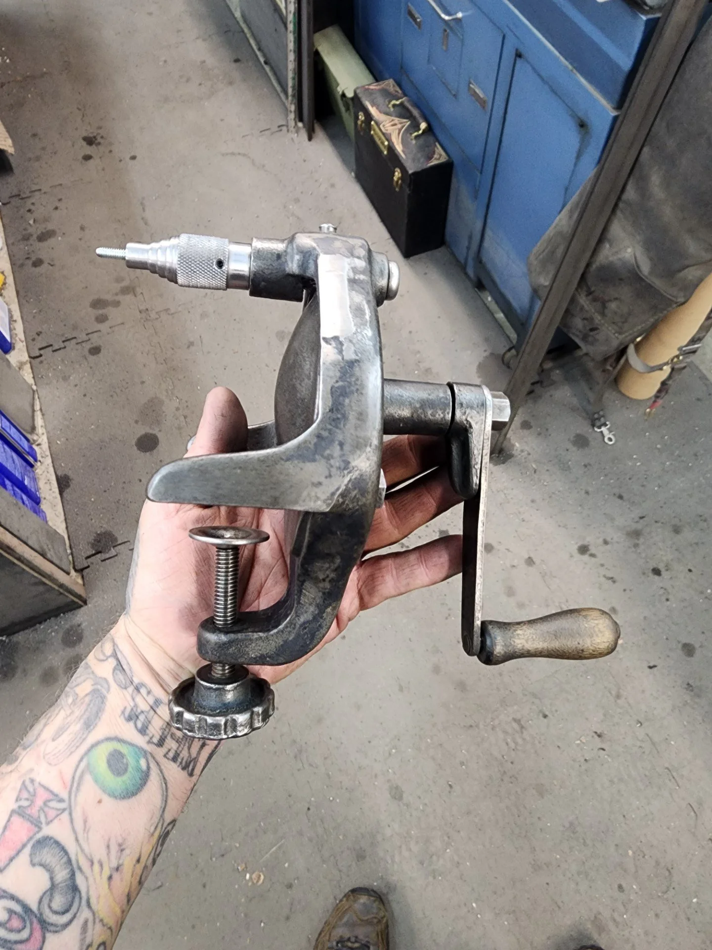 Coil winders — Flying Irons Tattoo Machines