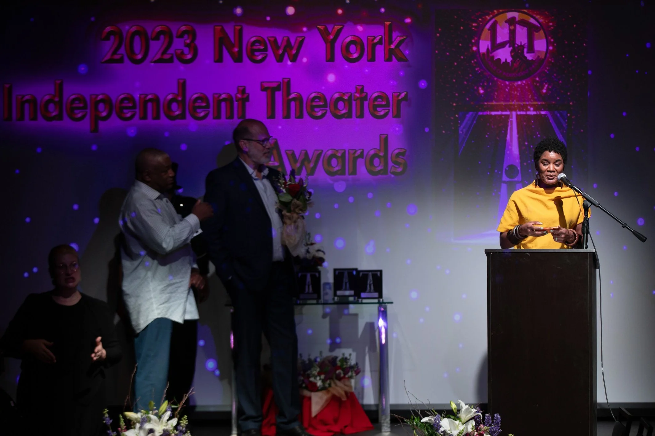 LIT-NYIT Awards — League of Independent Theater