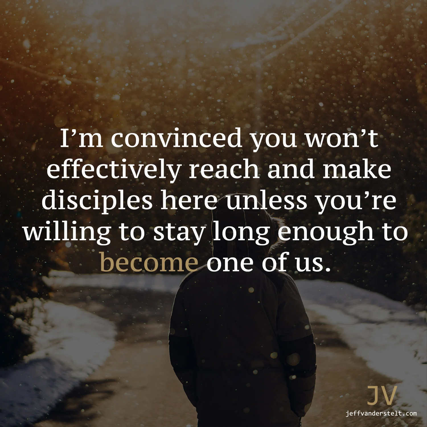 Jeff Vanderstelt