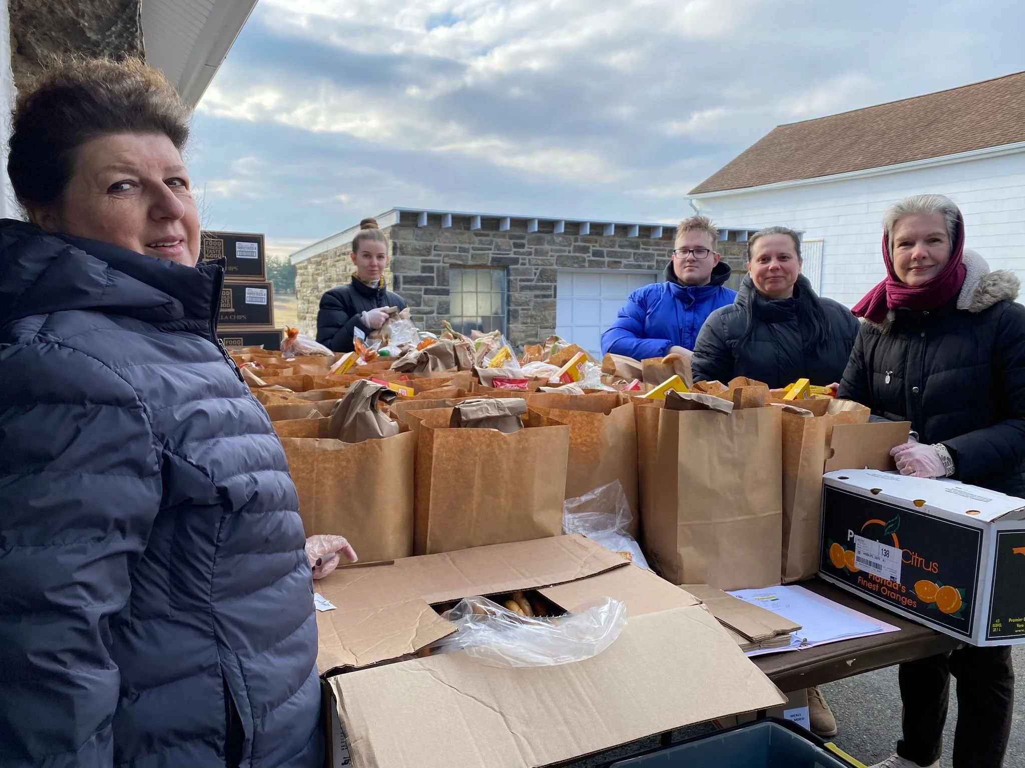 Community Outreach — Jenkintown Food Cupboard