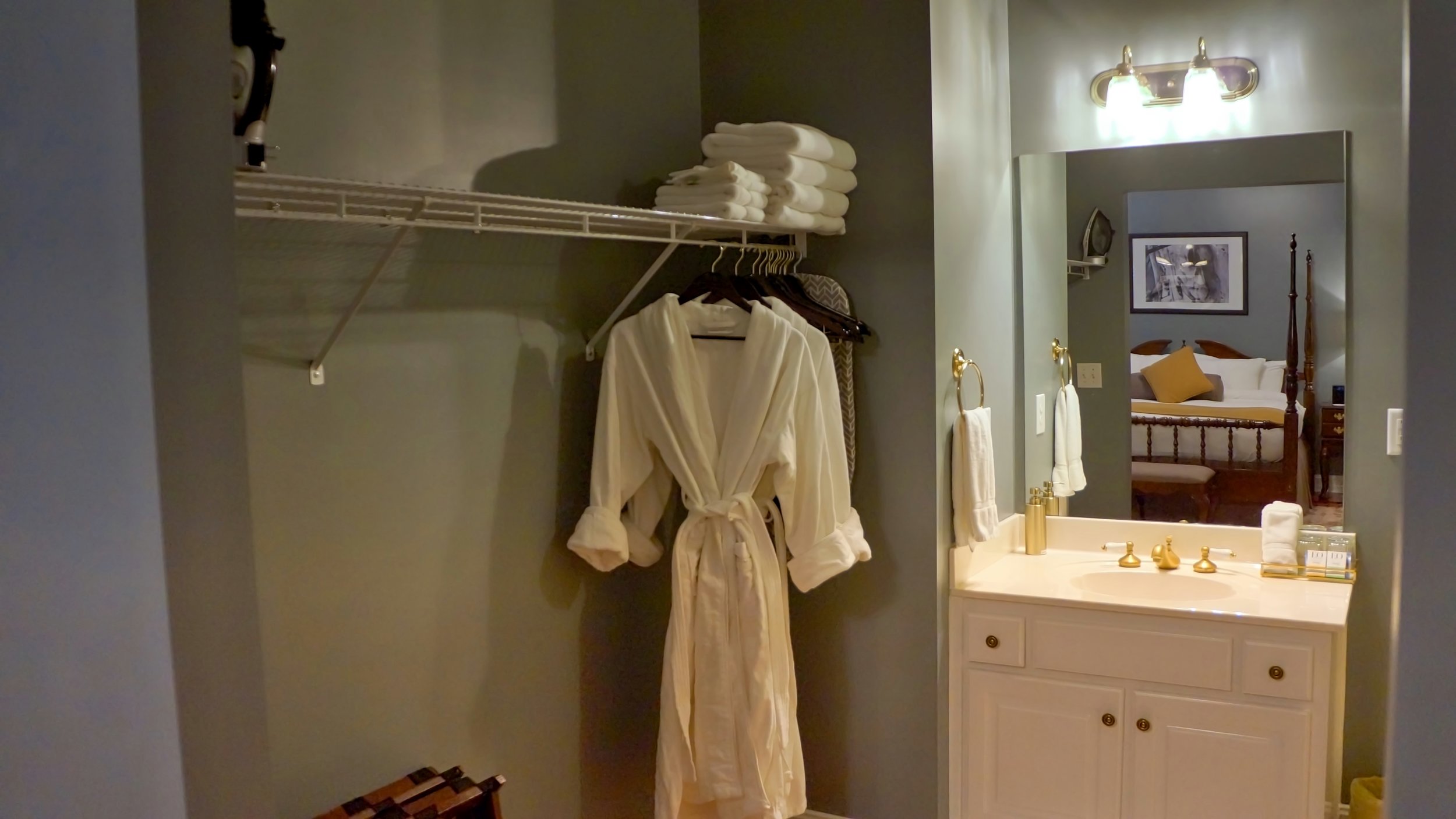 Manor Guest Room — Stone Mountain Manor | Boutique Inn | Bed and ...