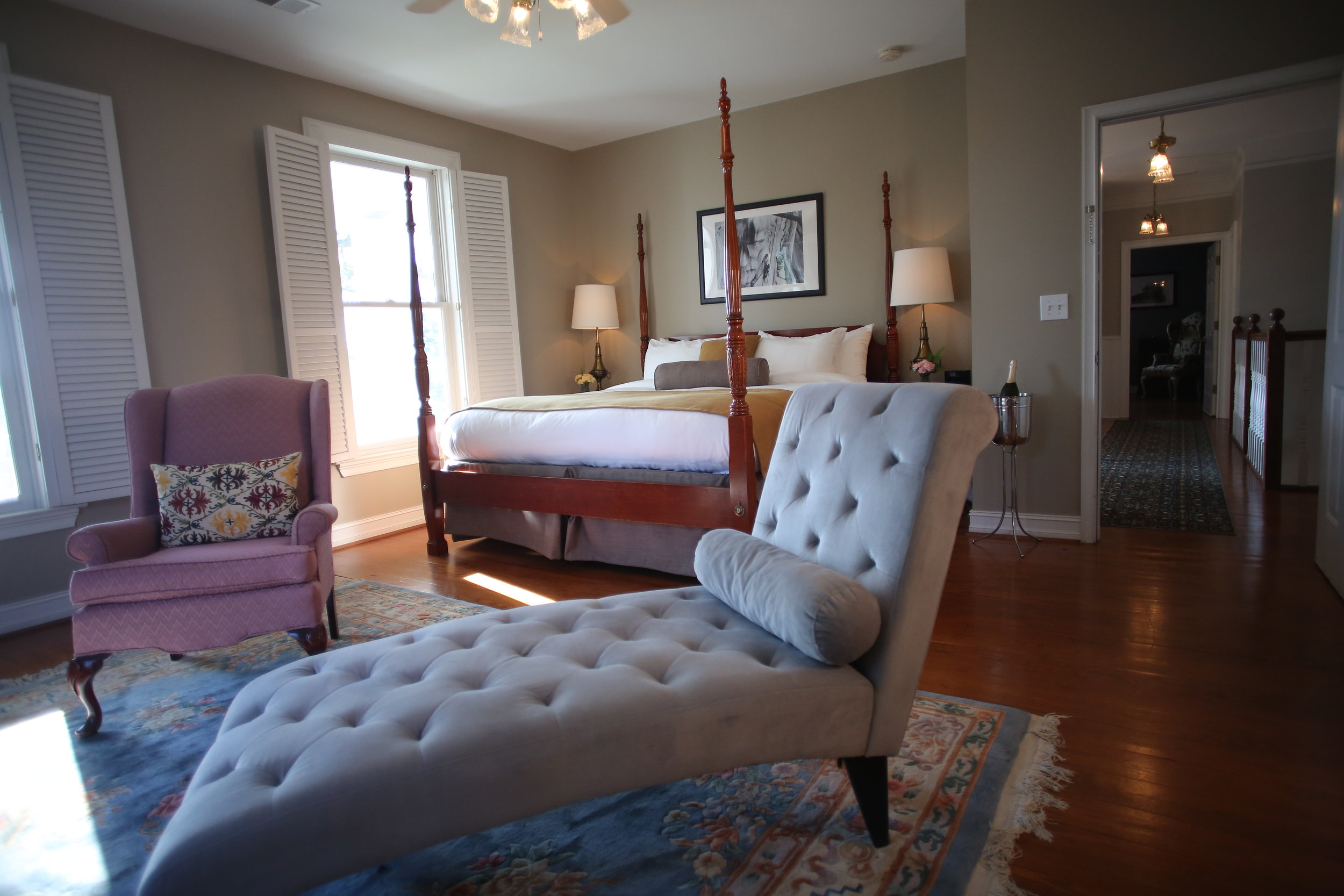 Manor Guest Room — Stone Mountain Manor | Boutique Inn | Bed and ...