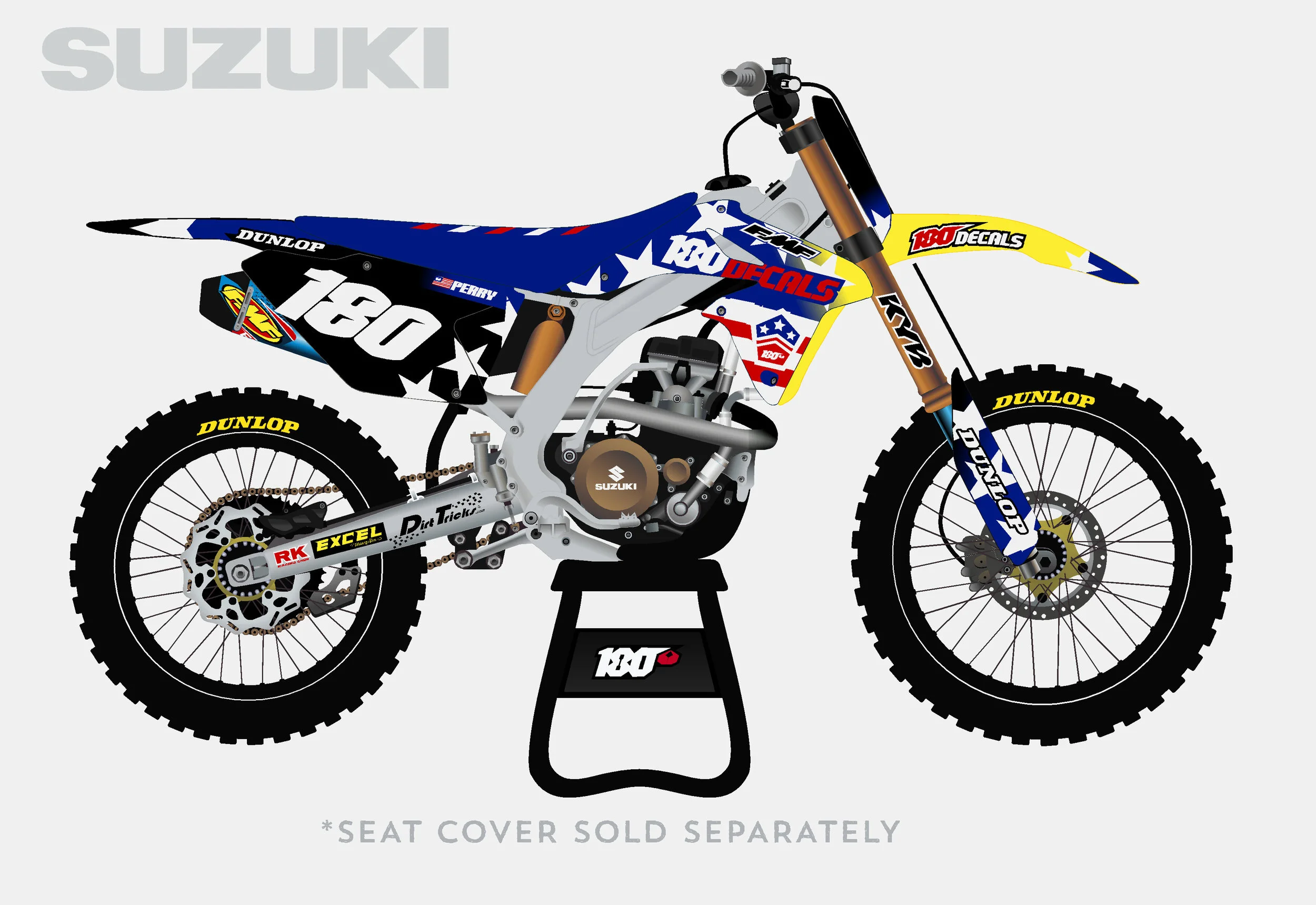 Suzuki — 180Decals