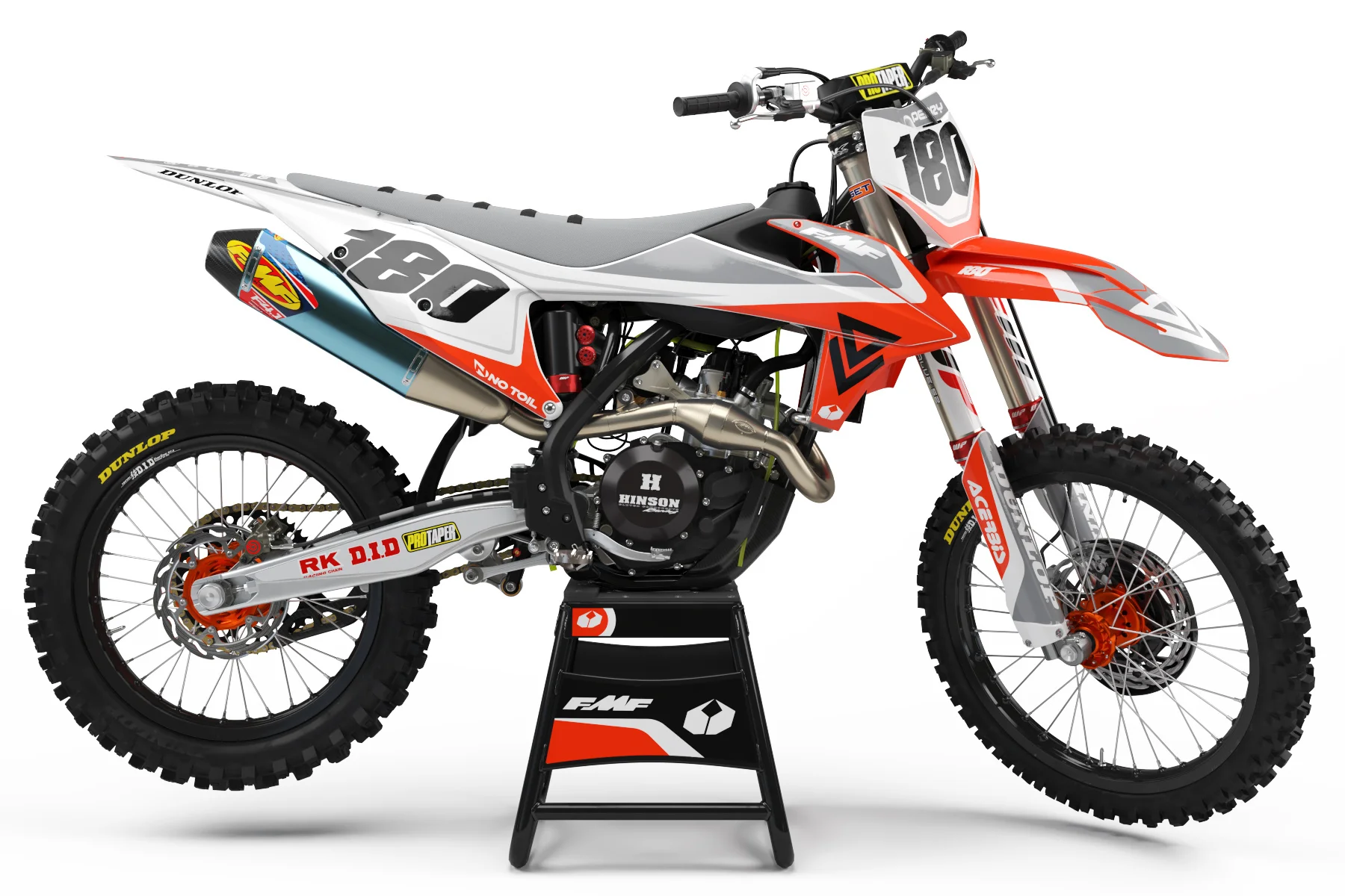 KTM — 180Decals