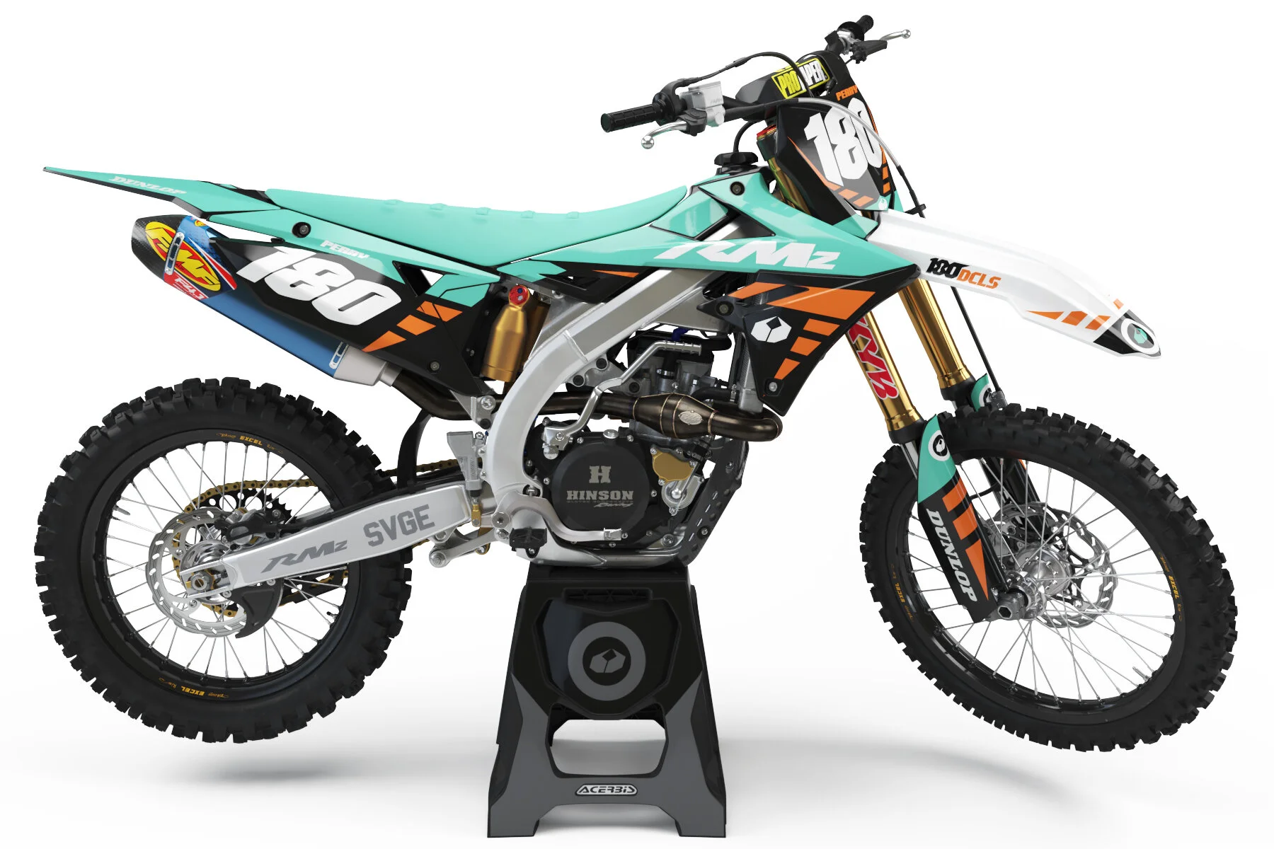 Suzuki — 180Decals